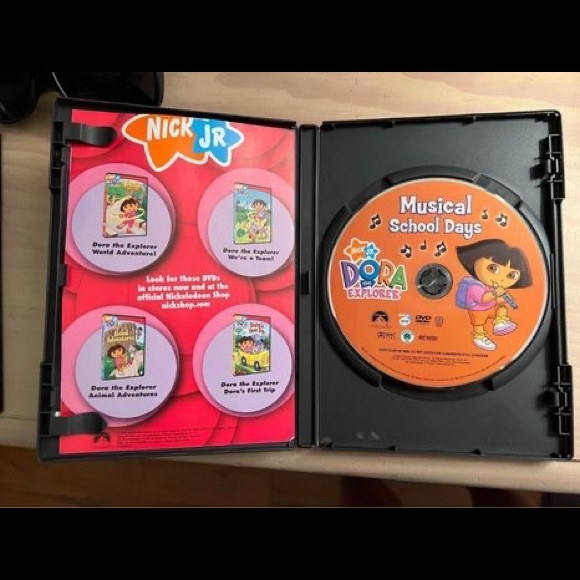 Nickelodeon | Media | Dora The Explorer Dvd Musical School Days | Poshmark